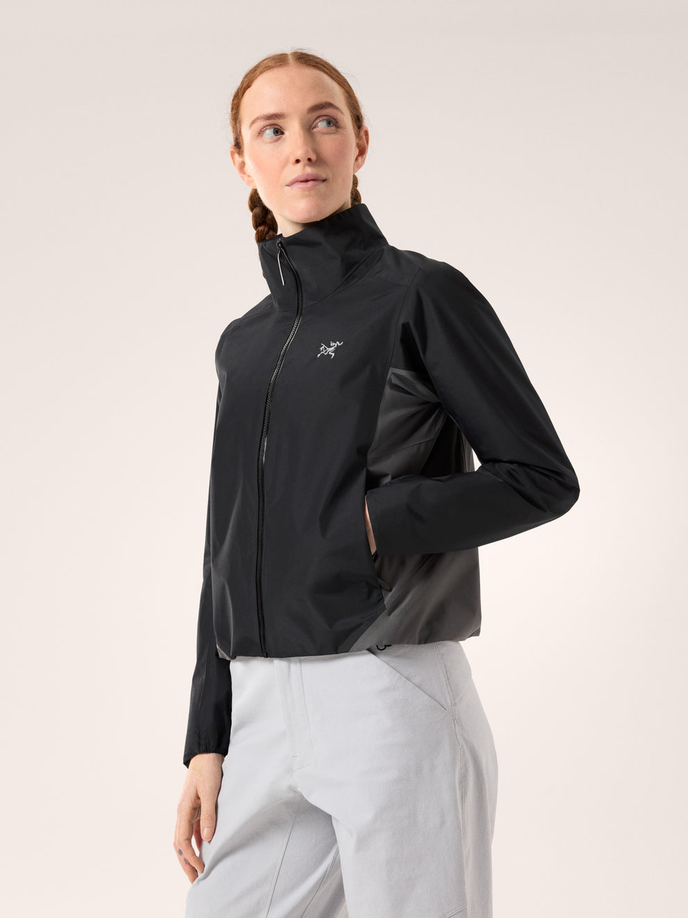 Arc'teryx Women's Weather resistant Solano Jacket Dark Grey – Black ...