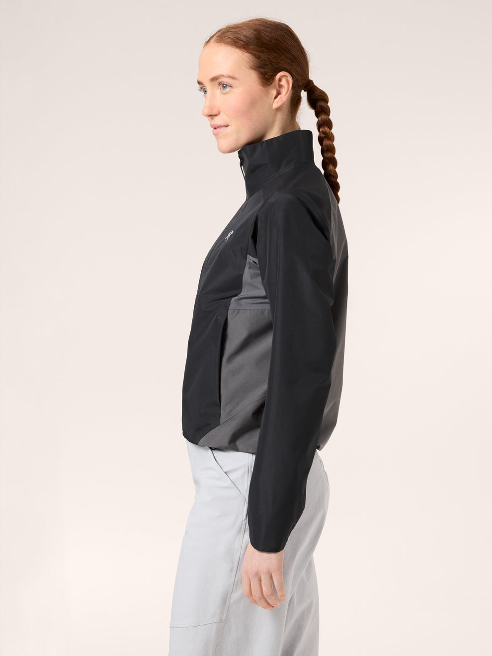 Arc'teryx Women's Weather resistant Solano Jacket Dark Grey – Black ...