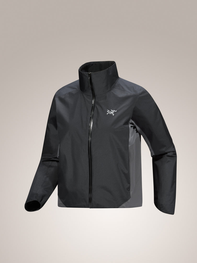 Arc'teryx Women's Weather resistant Solano Jacket Dark Grey – Black ...