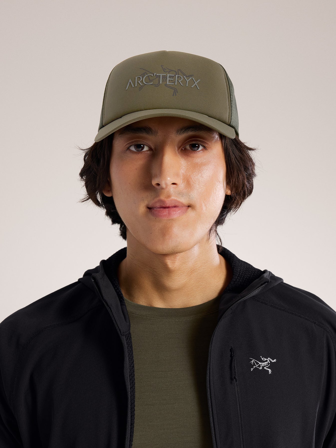 Arc'teryx Lightweight Bird Word Trucker Hat Green – Tatsu / Forage ...