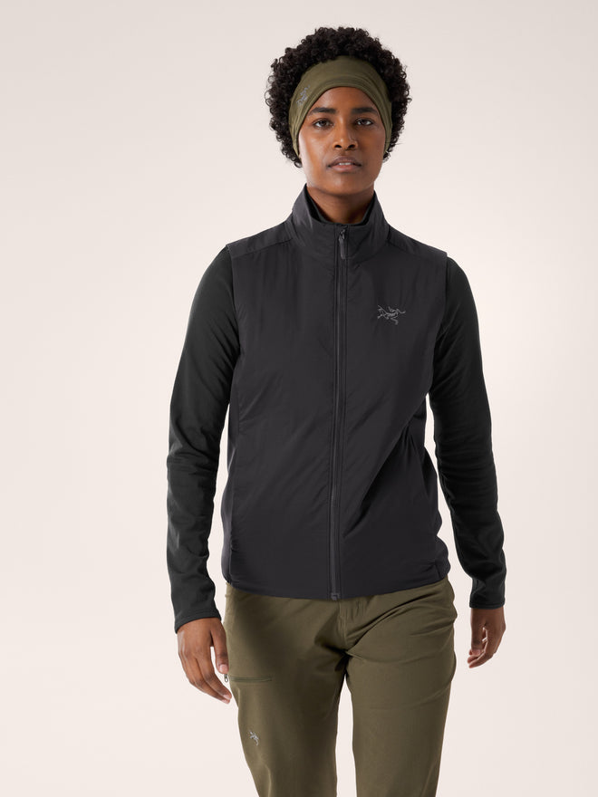 Arc'teryx Women's Breathable Atom Vest Black – Black – Arc'teryx Australia
