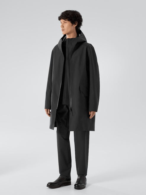 Arc'teryx Men's Windproof Monitor Coat Black – Black – Arc'teryx Australia