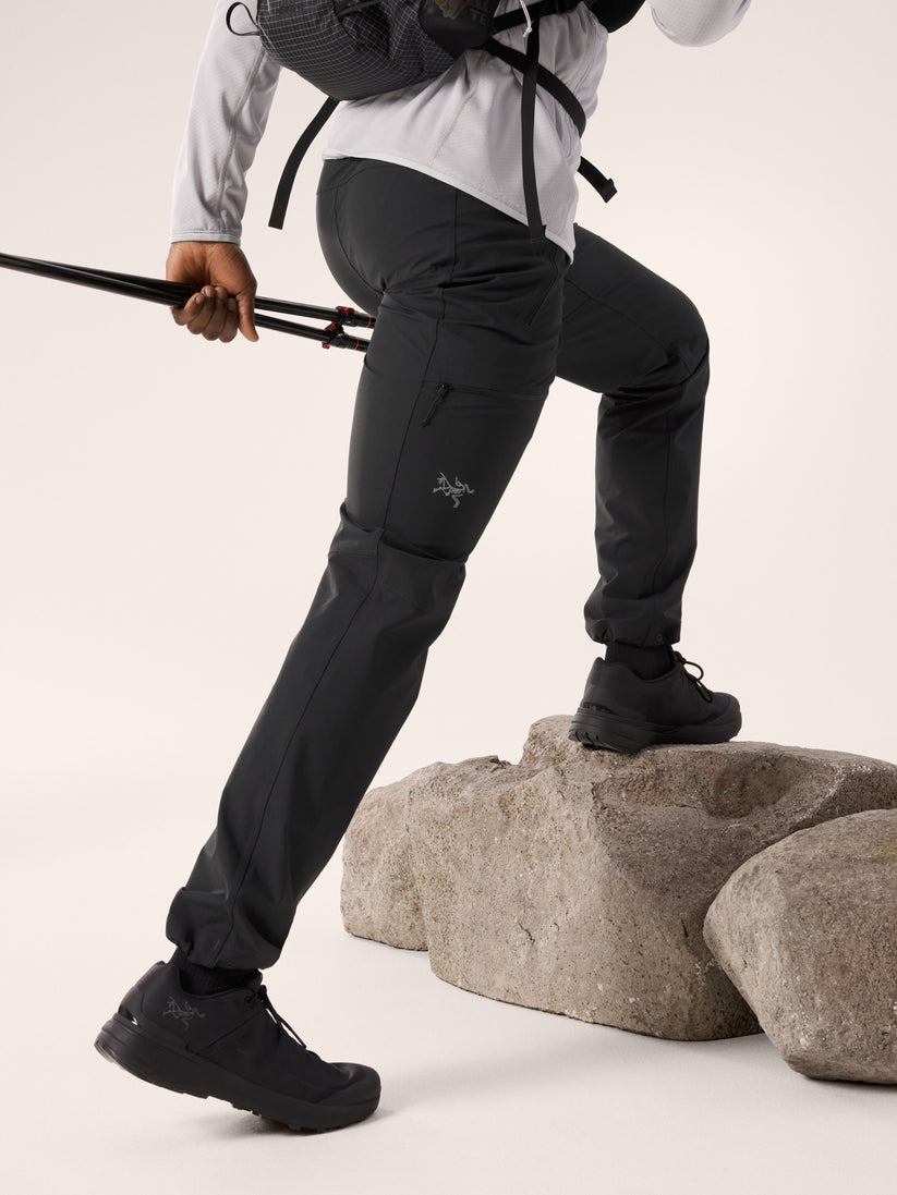Arc'teryx Men's Weather resistant Gamma Pant Black – Black – Arc'teryx ...