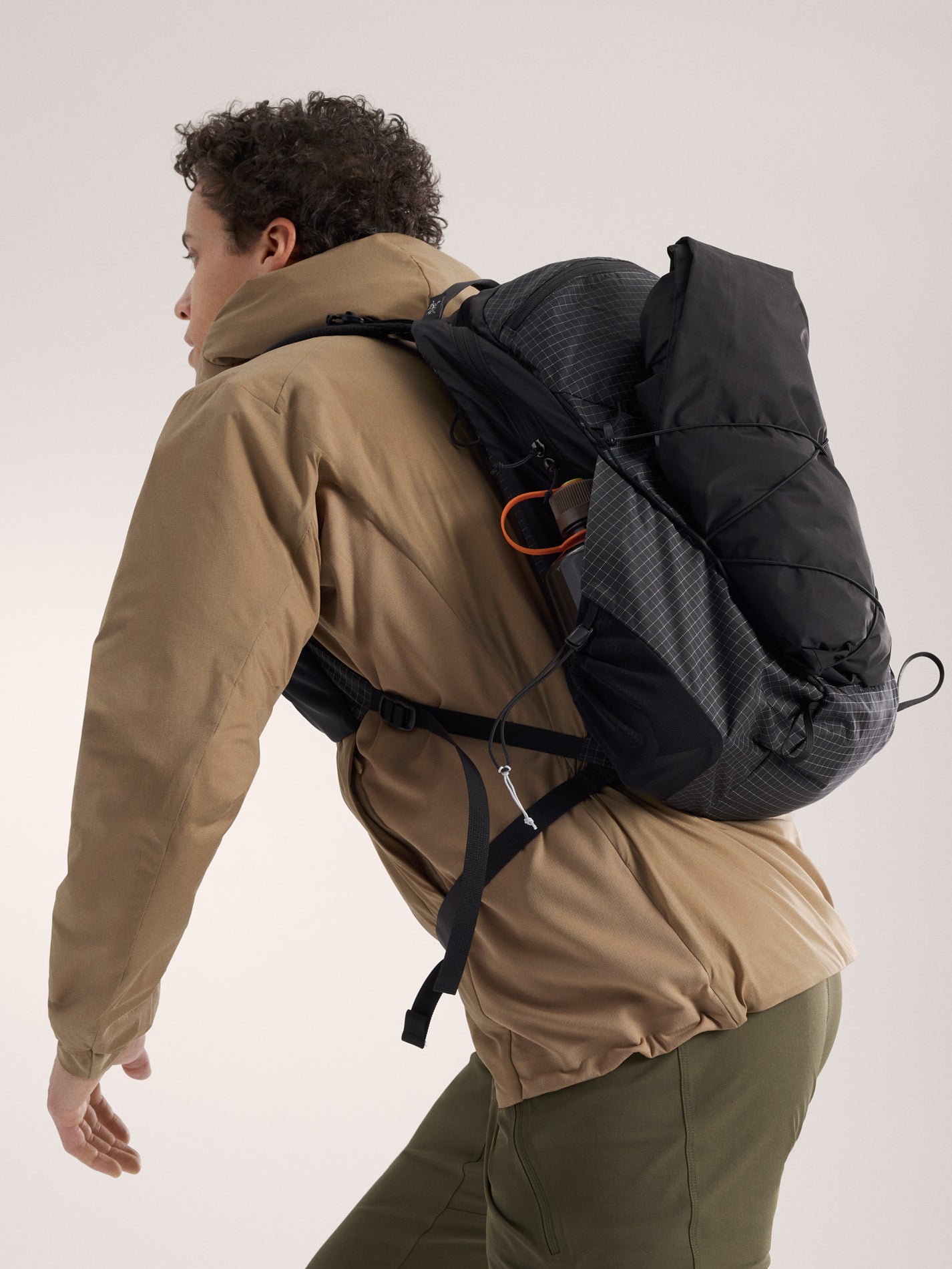 Atom Hoody Men's – Canvas / Forage – Arc'teryx Australia