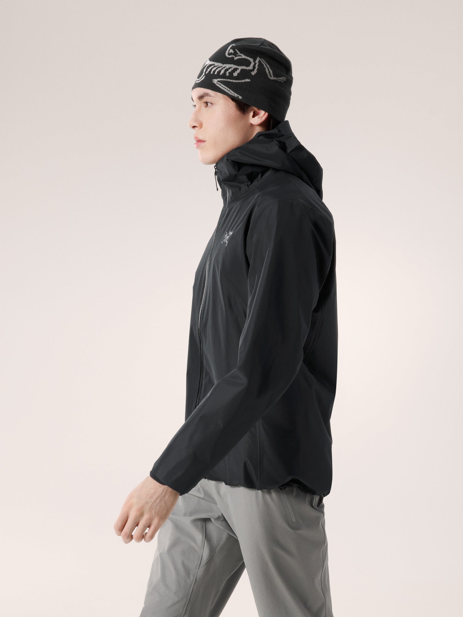 Arc'teryx Men's Weather resistant Solano Hoody Black – Black – Arc ...