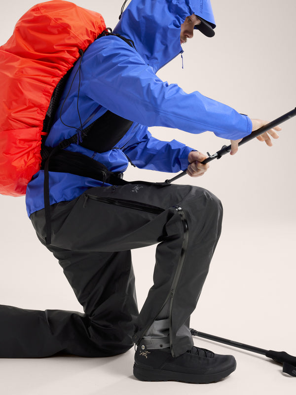 Arc'teryx Men's Waterproof Beta Pant Black – Black – Arc'teryx Australia