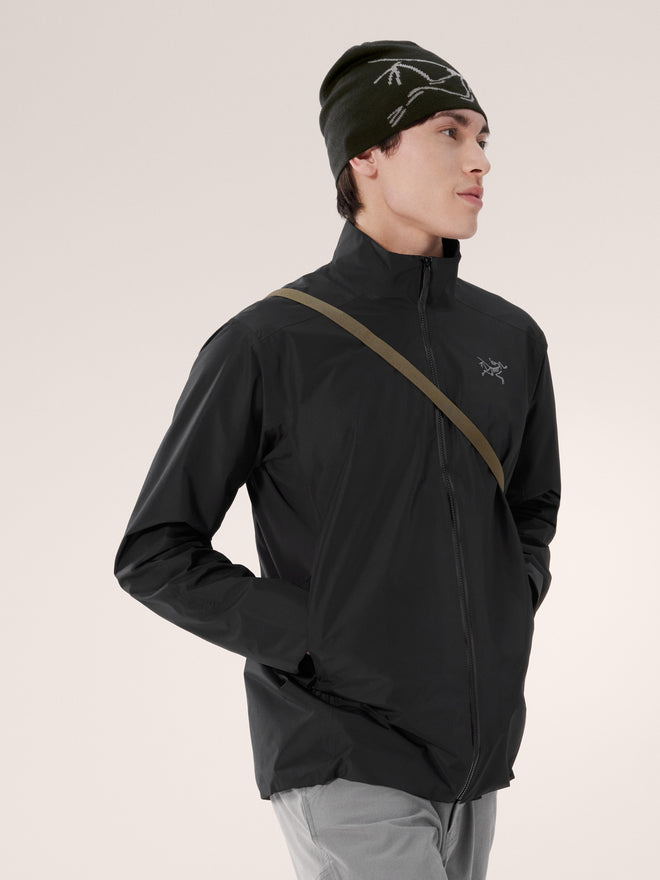 Arc'teryx Men's Weather resistant Solano Jacket Black – Black – Arc ...