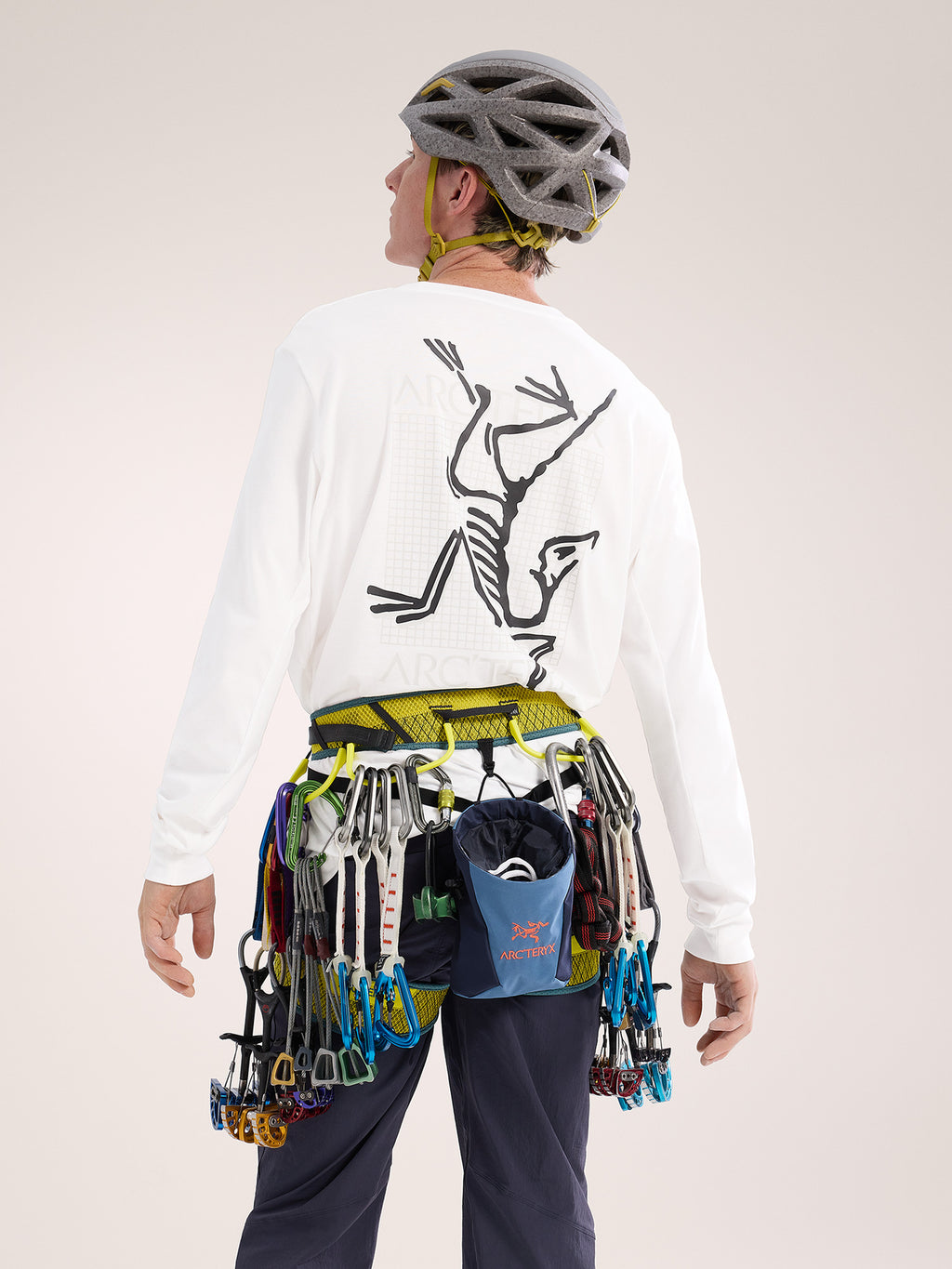 Arc'teryx Men's Breathable Skaha Harness Yellow – Lampyre/Boxcar – Arc ...