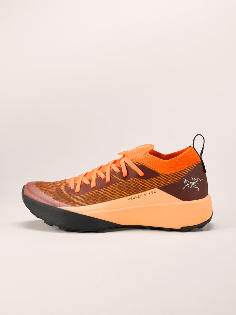 Arc'teryx Women's Breathable Vertex Speed Low Shoe Orange – Verve ...