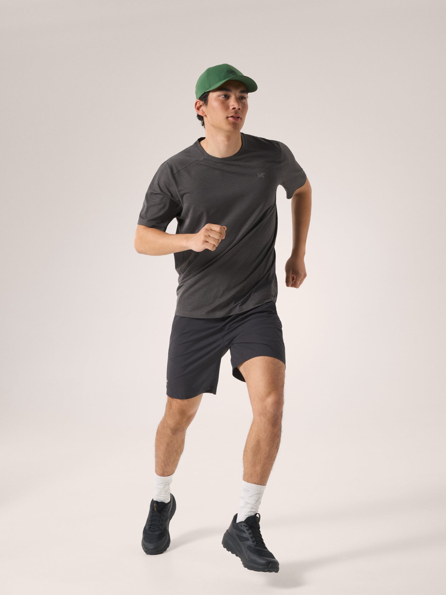 Arc'teryx Men's Moisture-wicking Cormac Crew Neck Shirt Short Sleeve ...
