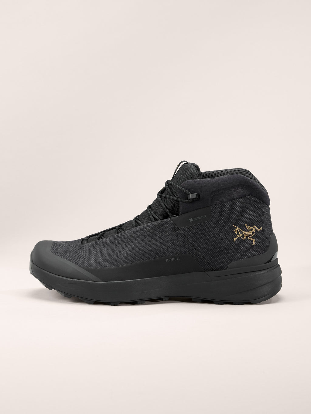 Arc'teryx Women's Waterproof Kopec Mid GTX Boot Black – Black / Black ...