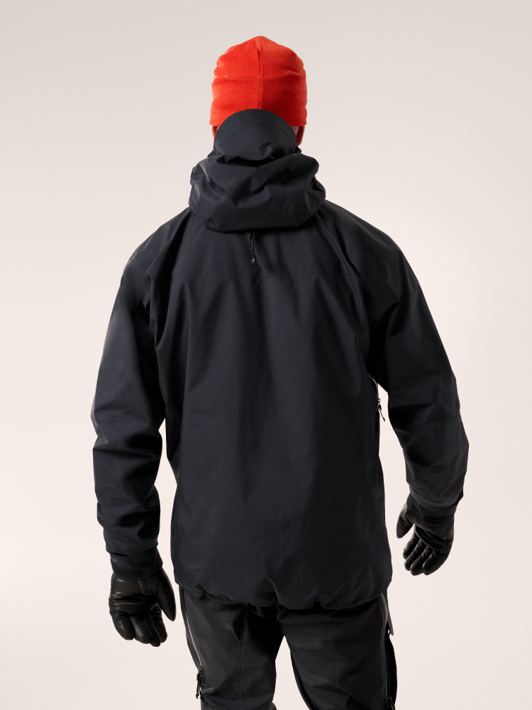 Alpha SV Jacket Men's – Black – Arc'teryx Australia