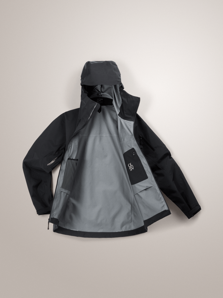 Alpha SV Jacket Men's – Black – Arc'teryx Australia
