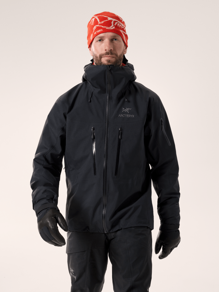 Alpha SV Jacket Men's – Black – Arc'teryx Australia