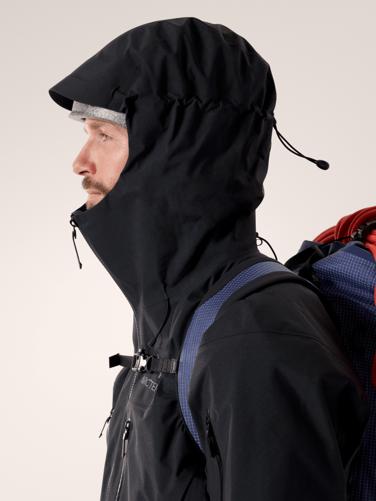 Arc'teryx Men's Waterproof Alpha SV Jacket Black – Black – Arc'teryx ...