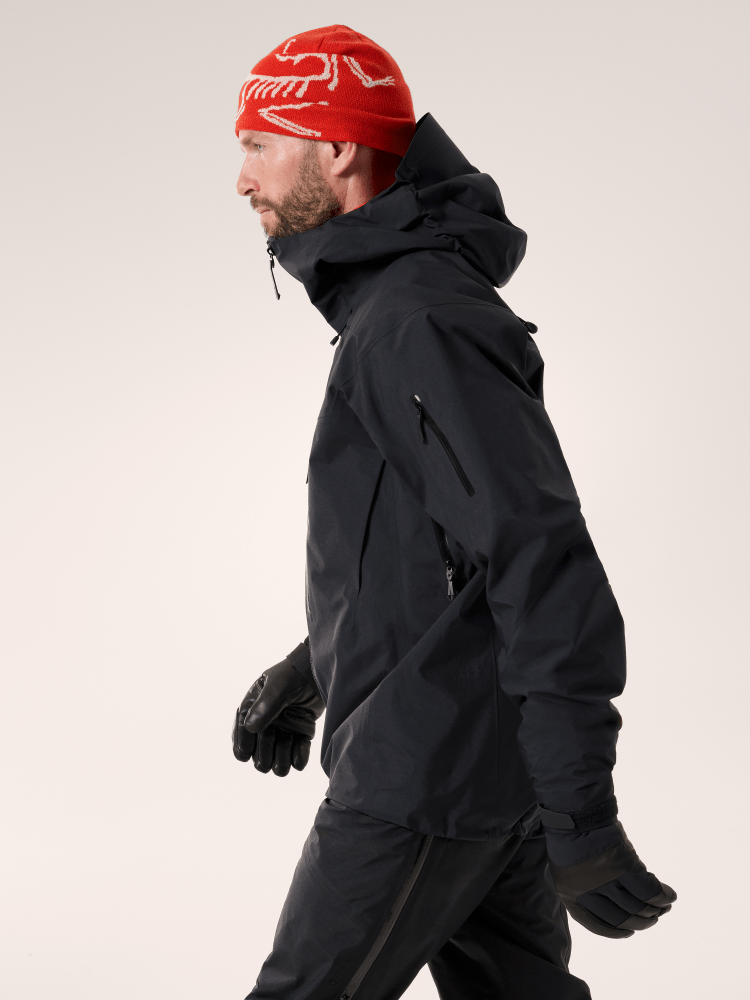 Alpha SV Jacket Men's – Black – Arc'teryx Australia