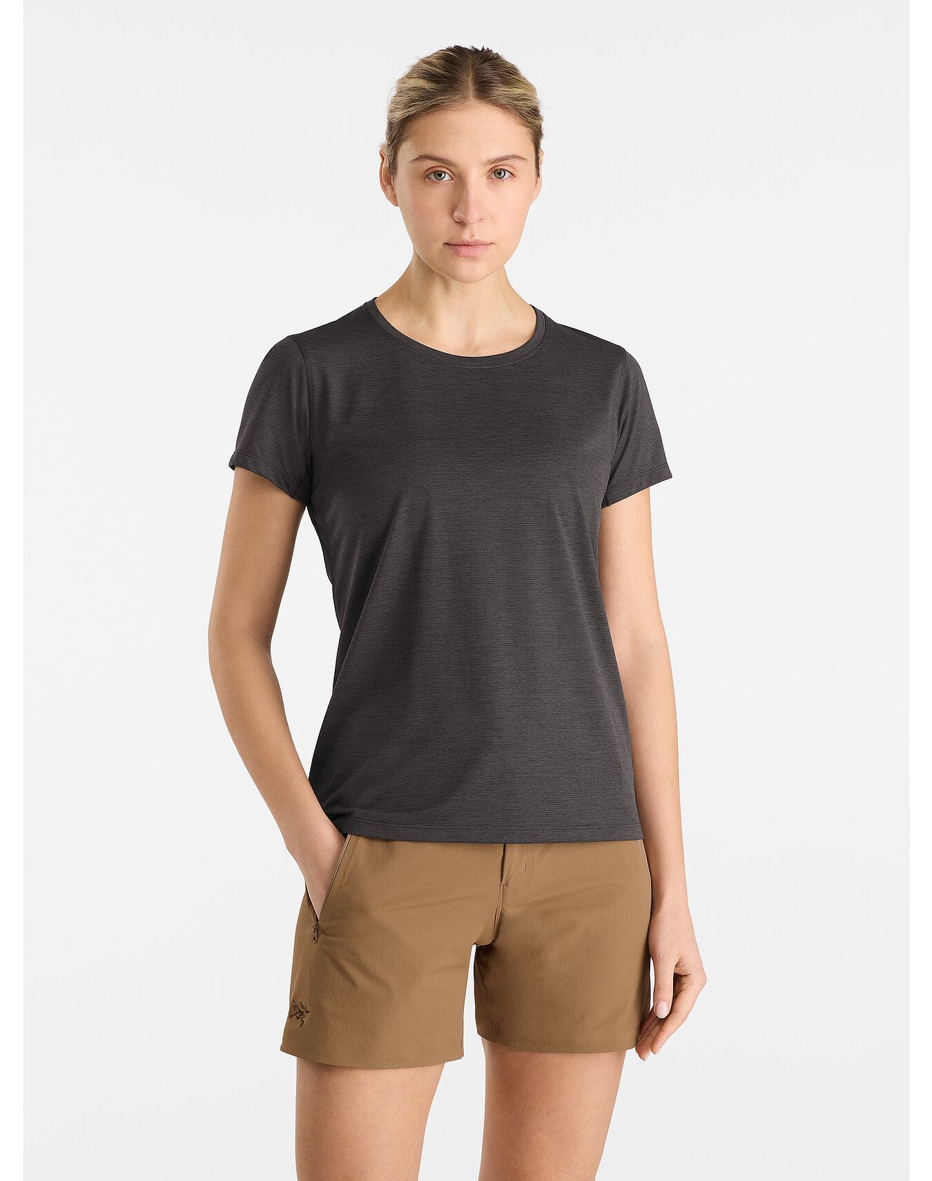 Taema Crew Neck Shirt SS Women's in - Arc'teryx Australia