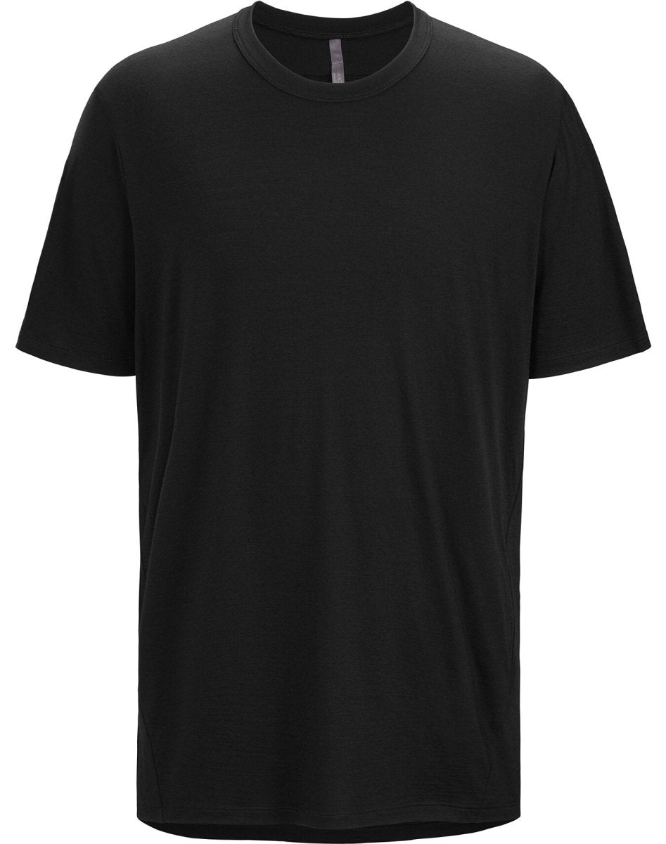 Frame SS Shirt Men's in Black - Arc'teryx Australia